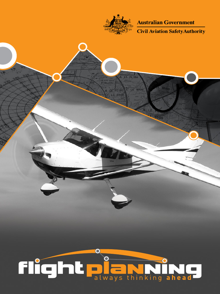 Flight Planning Always Think Ahead Booklet VFR | PDF | Air Traffic Control | Aircraft