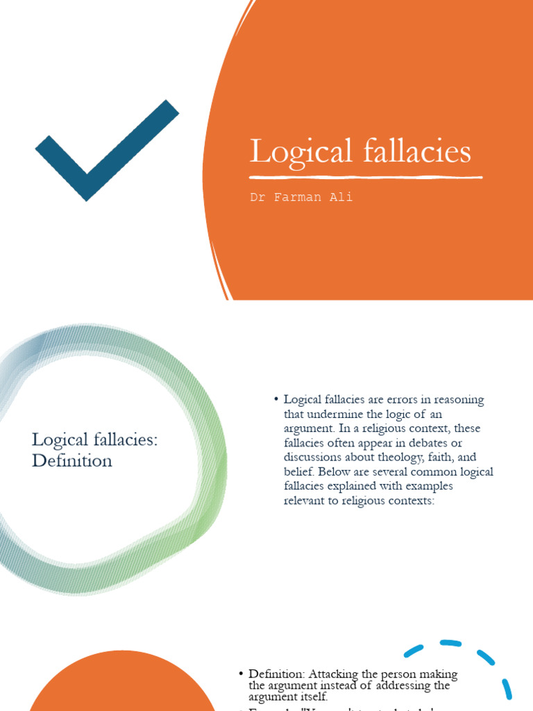 تیسرا لیکچر | PDF | Atheism | Fallacy