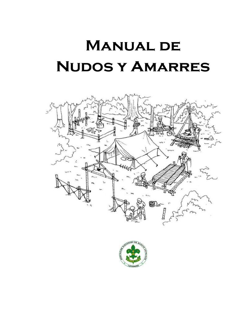 Manual Nudos | PDF | Nudo | Cuerda