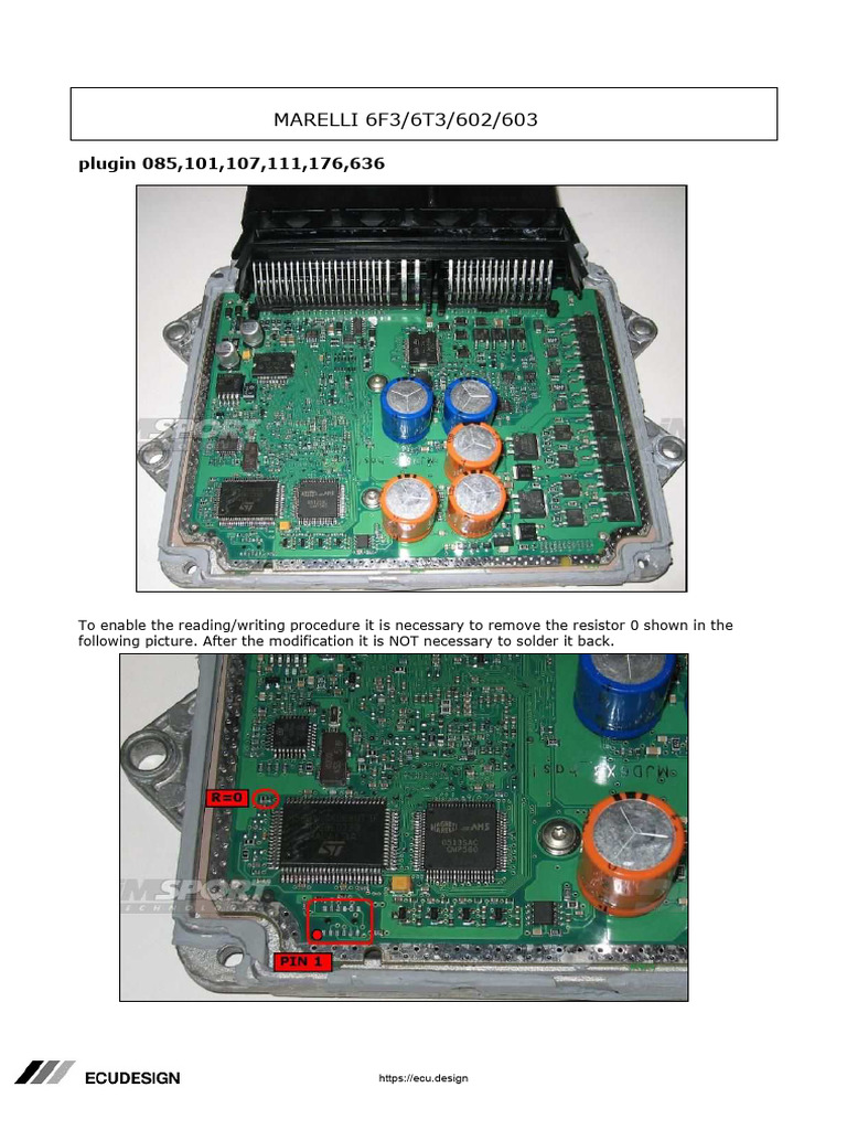 MARELLI 6F3 6T3 602 603 | PDF