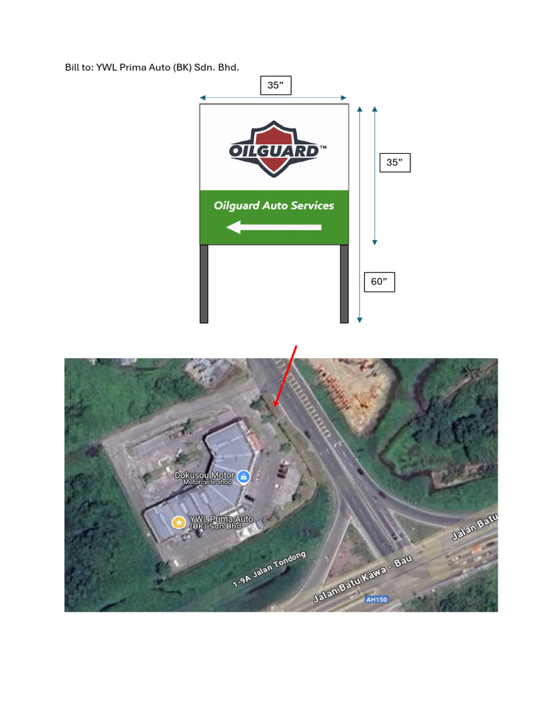 Road Sign Installation Update 2025 | PDF