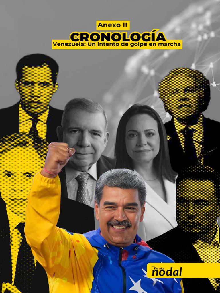 Anexo II. Cronologia Informe Venezuela Compressed 1 | PDF | Venezuela | Nicolás Maduro