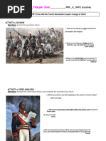 Haitian Revolution Timeline | PDF | History
