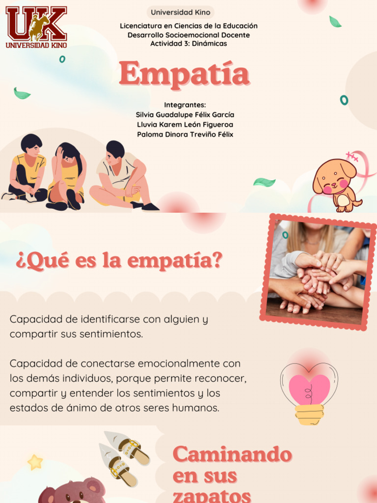 Actividad 3 Empatía PDF | PDF