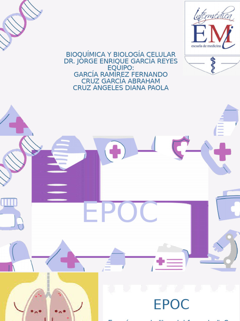 Mortalidad y Tratamiento en EPOC | PDF | Enfermedad pulmonar ...