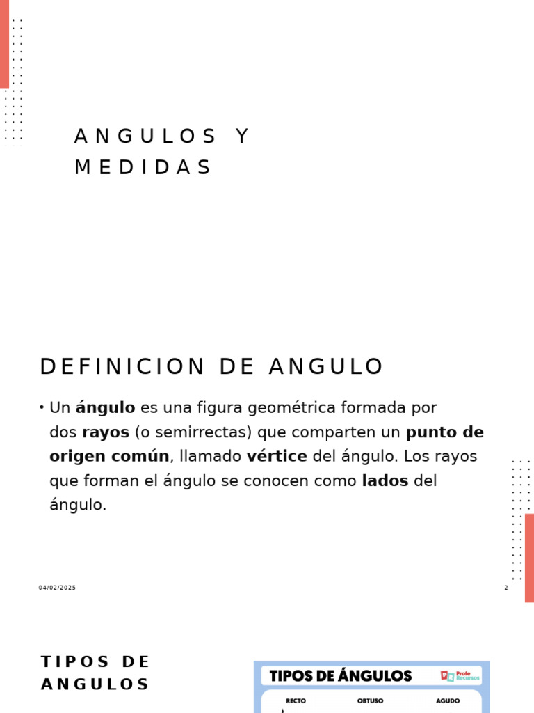 Angulo S | PDF