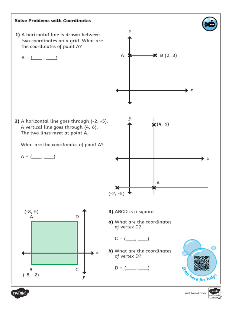 Coordinates Problem Solving 1 | PDF | Euclidean Plane Geometry | Polytopes
