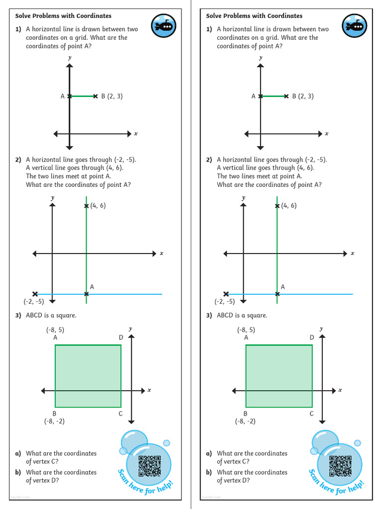 Solving Coordinate Geometry Problems | PDF | Triangle | Geometric Shapes