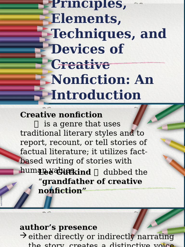 Analyzing Factual and Non Factual | PDF | Creative Nonfiction | Question