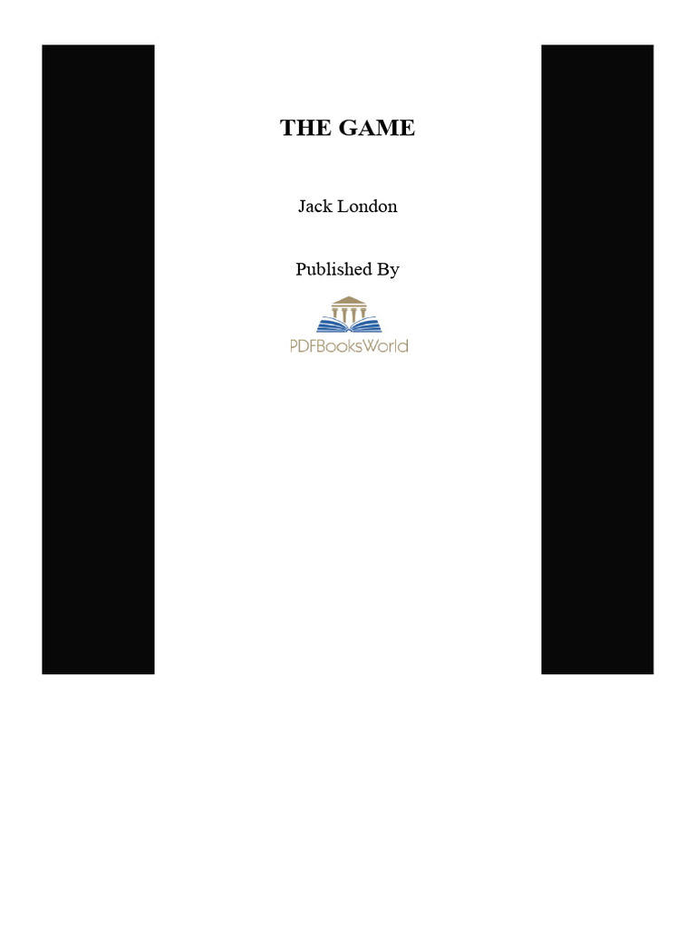 Jack London's The Game Overview | PDF