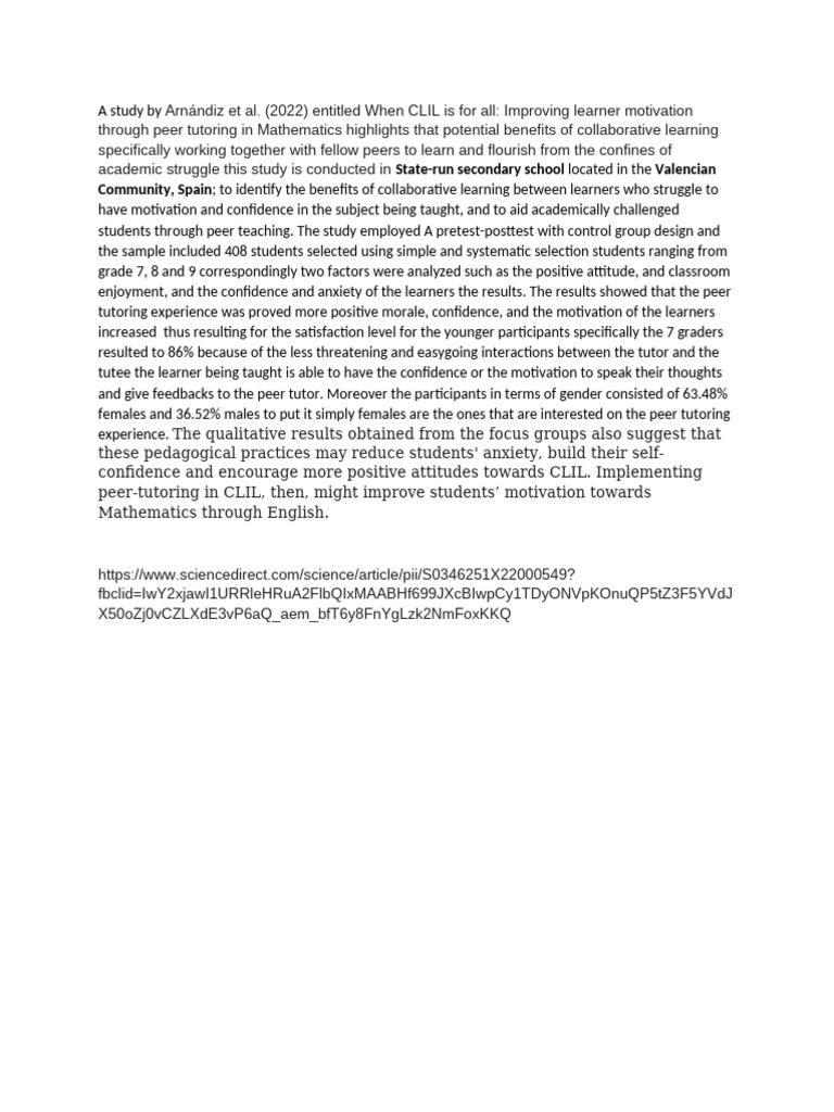 RRL 1 EXAMPLE | PDF