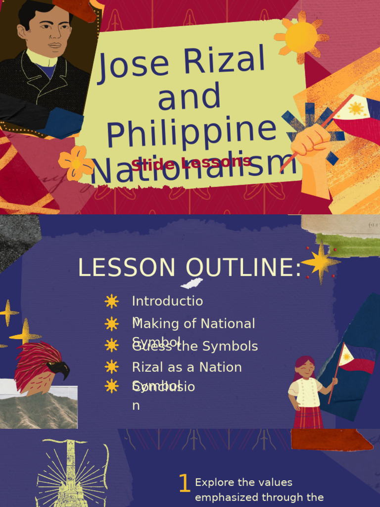 Jose Rizal and Philippine Nationalism Slides | PDF