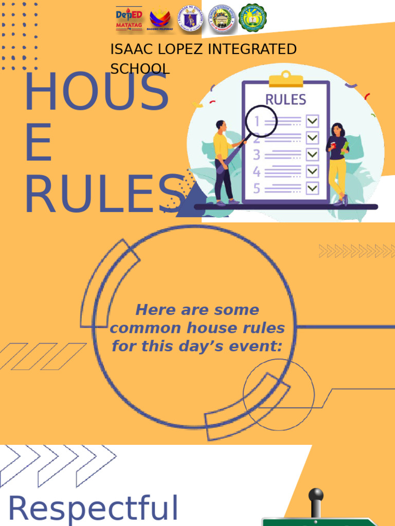 House Rules for Effective Workshops | PDF