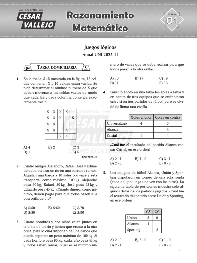 RM ACV Dom Sem01 | PDF