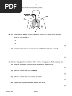 Year 8 Ecosystems and Biodiversity Test | PDF