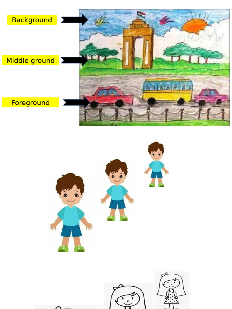 Foreground, Middle Ground, Background | PDF