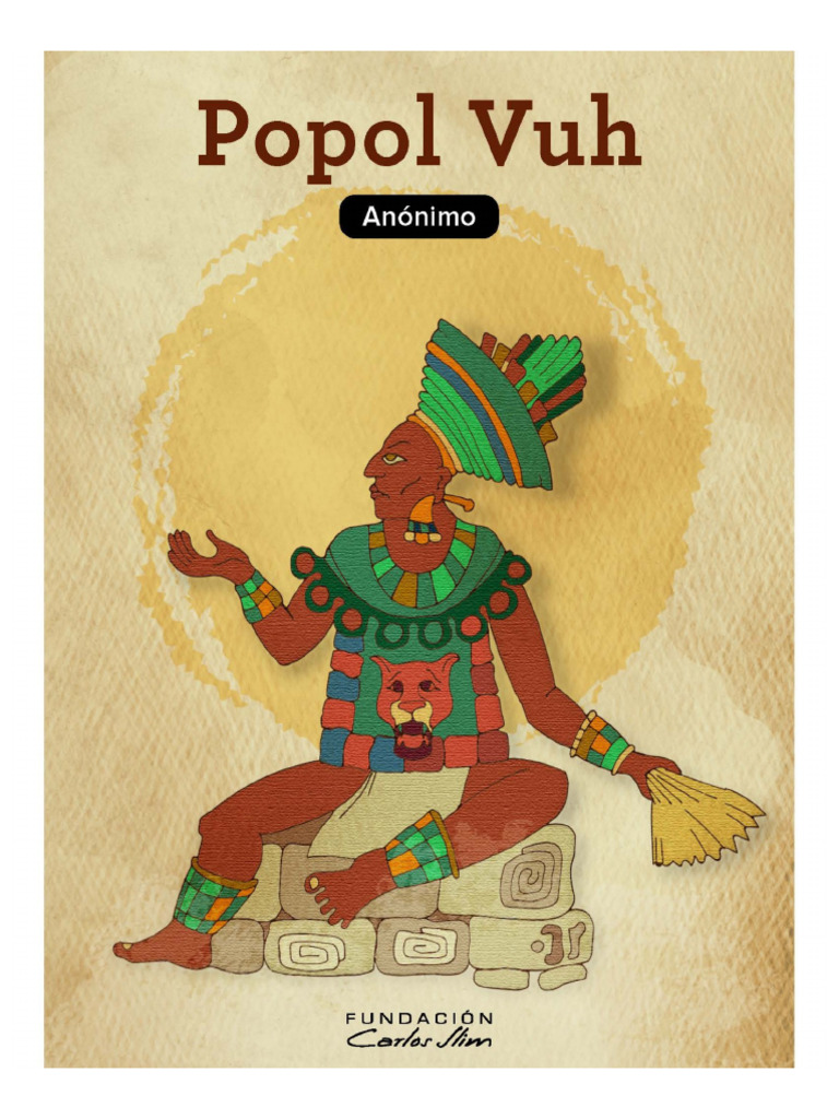 Orígenes del Popol Vuh: Relato Quiché | PDF