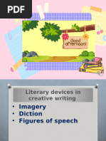 Bryson-Joseph Decuir - Hoot Ch. 12-13 Figurative Language and Imagery | PDF