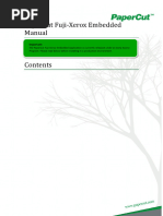 PaperCut MF-HP FutureSmart-Embedded Manual | PDF