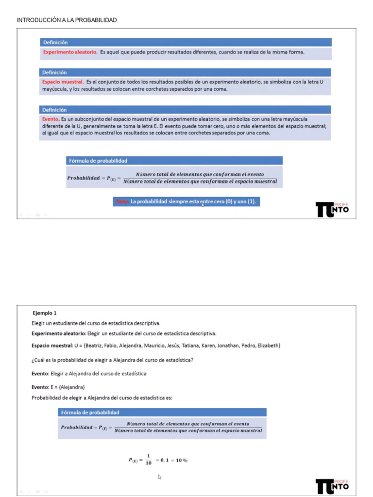 Introducción A La Probabilidad | PDF