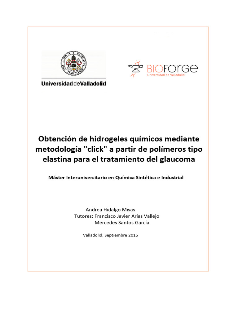 TFM G667 | PDF | Química