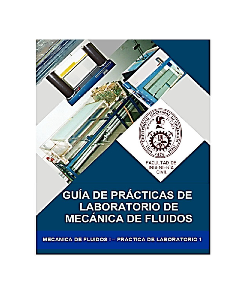 Guía Práctica De Laboratorio 1 Hh223 Pdf Arrastrar Física Presión