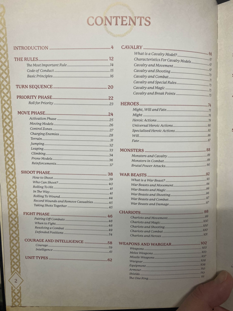 Rule Book Leaks As of 11 - 13 | PDF