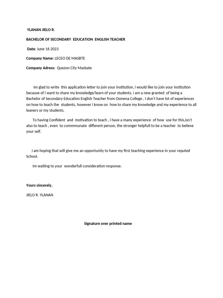 Ylanan Jielo R.-Wps Office | PDF