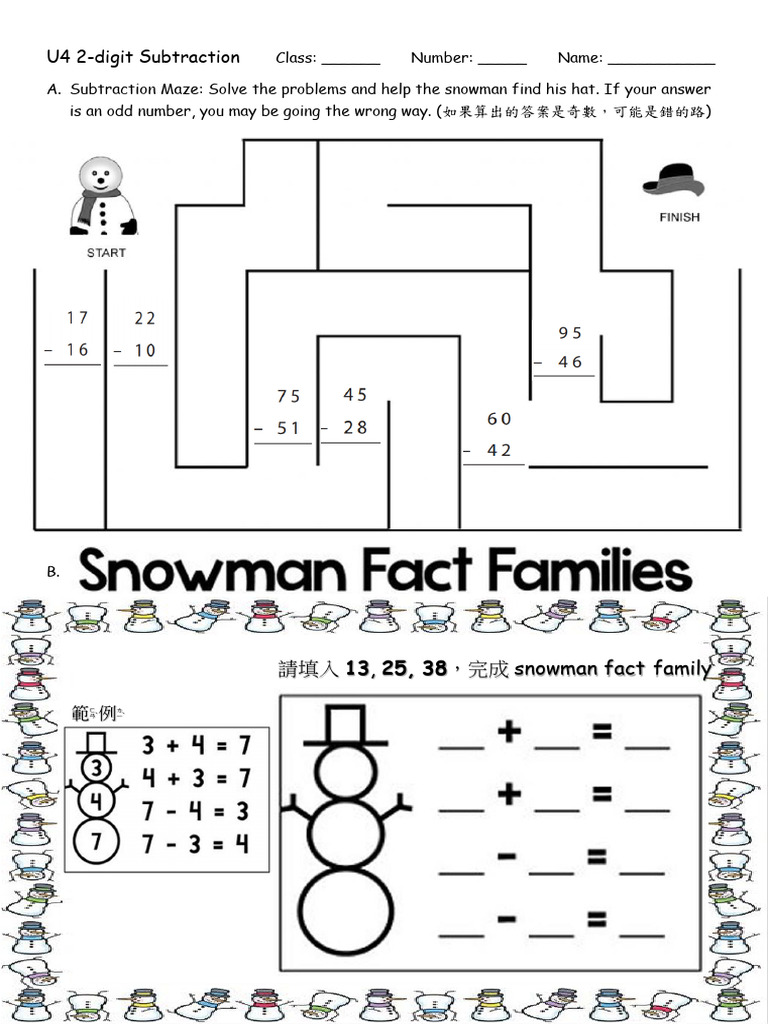 Math U4 worksheet | PDF