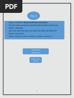 Typing Practice Sheet Beginner | PDF