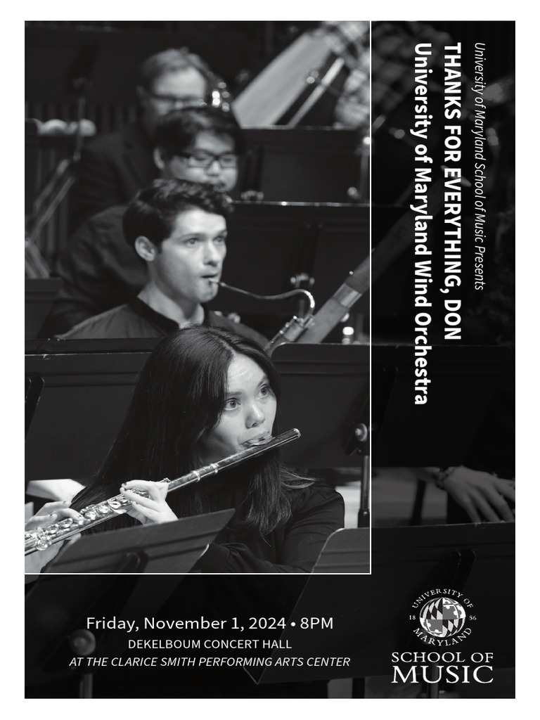 Thanks For Everything Don Umwo - v6 - Web | PDF | Orchestras | Symphony