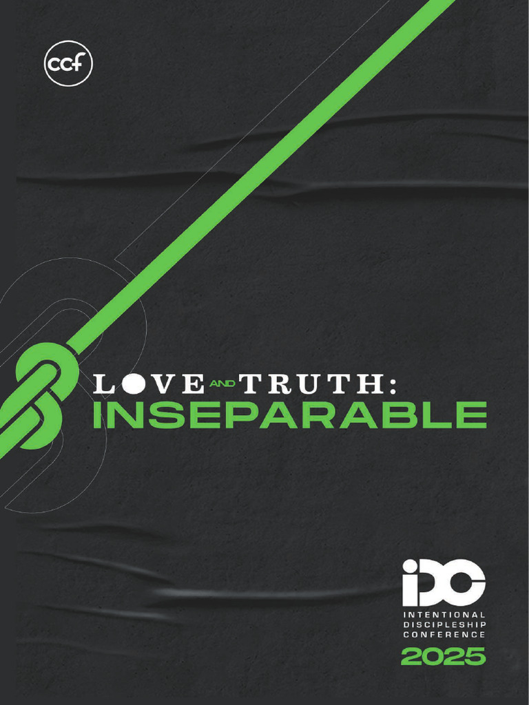 Idc2025 Workbook 20250120 Final | PDF | Jesus | Evangelicalism