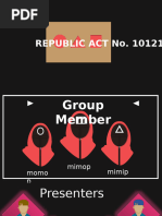 RA 10121: Philippine Disaster Management Act | PDF | Disaster Risk ...