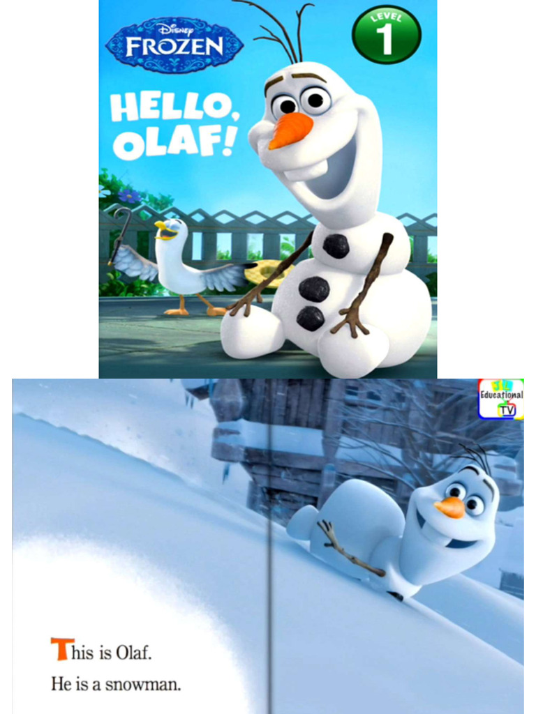 Frozen Hello Olaf | PDF