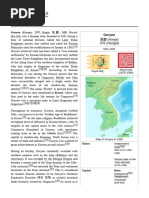 Family Tree of The Goryeo Royal Family | PDF | Korea | Heads Of State