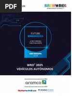 WRO Venezuela 2025: Categorías y Reglas | PDF | Robot | Robótica