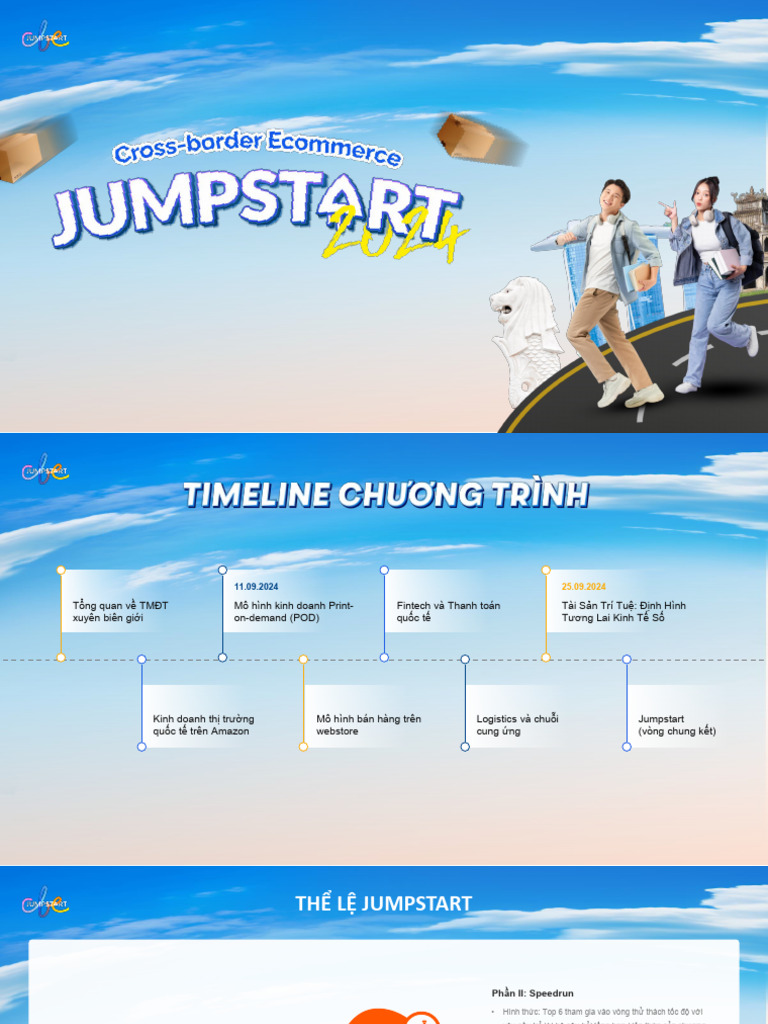 (CBE Jumpstart 2024) Bu I 1 Slide Final | PDF