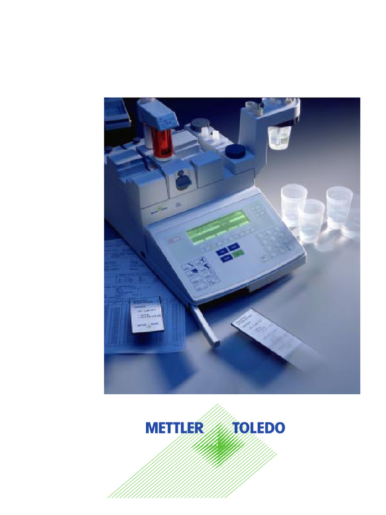 Basics - Titration Theory - Eng - MT | PDF | Mole (Unit) | Titration