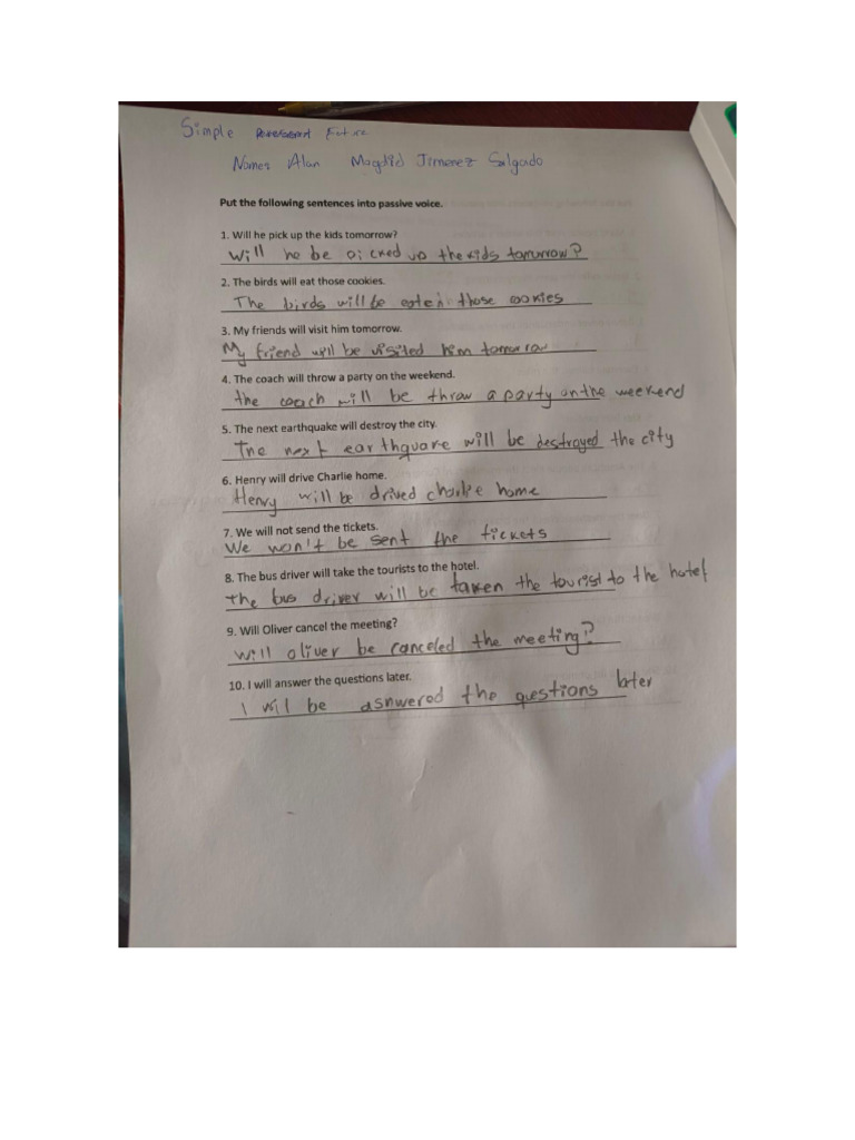 Unit 2 Activity 3 | PDF