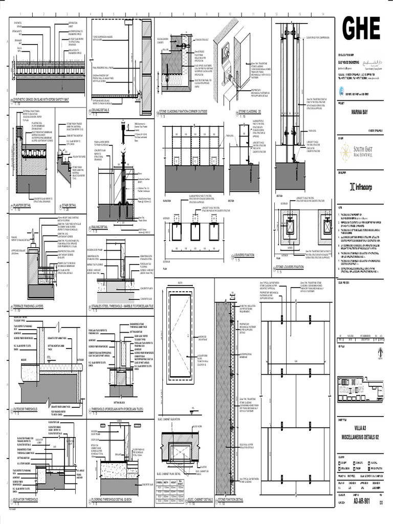 Electrical Cabinet and Finishing Details | PDF | Concrete | Building ...