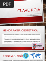 Clave Roja Obstétrica | PDF | Especialidades Medicas | Salud maternal
