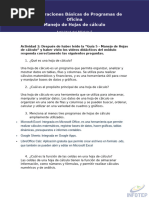 Actividad - Modulo 5 | PDF | Hoja de cálculo | Microsoft Excel