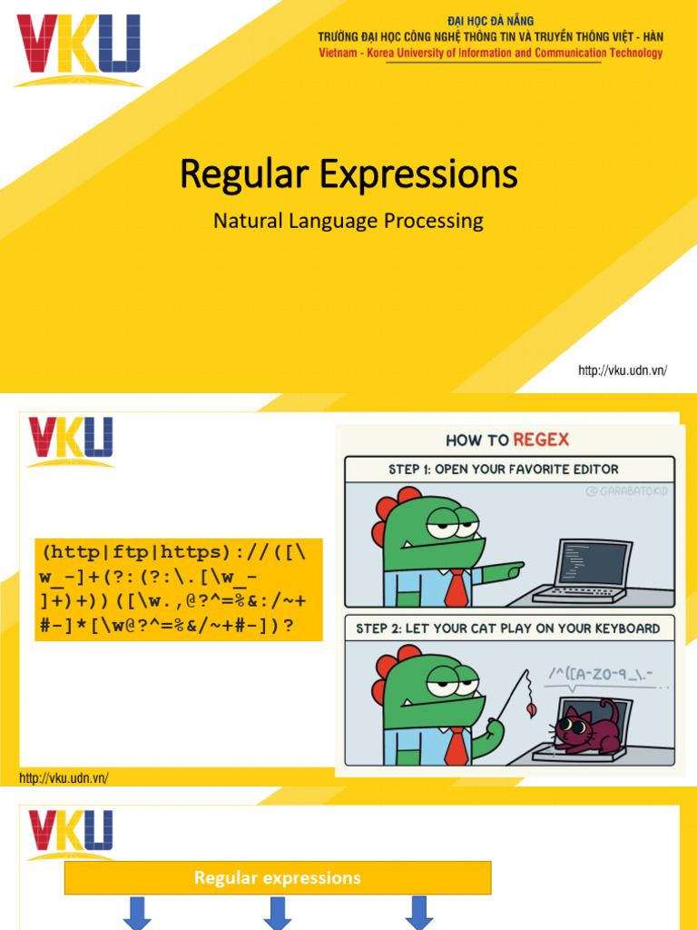 03.1 - Regular Expressions | PDF | Regular Expression | Computer Programming
