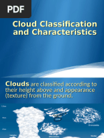 Igcse Geography Types of Clouds | PDF