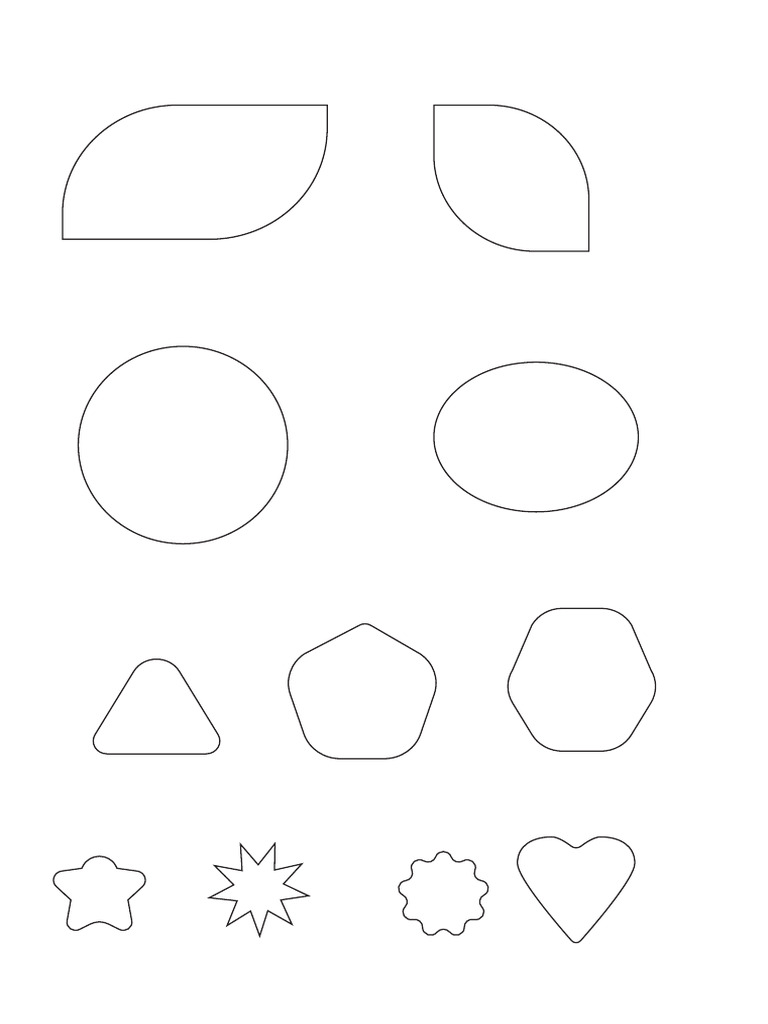 Ejemplo - Dibujo de Figuras Vectoriales Básicas | PDF