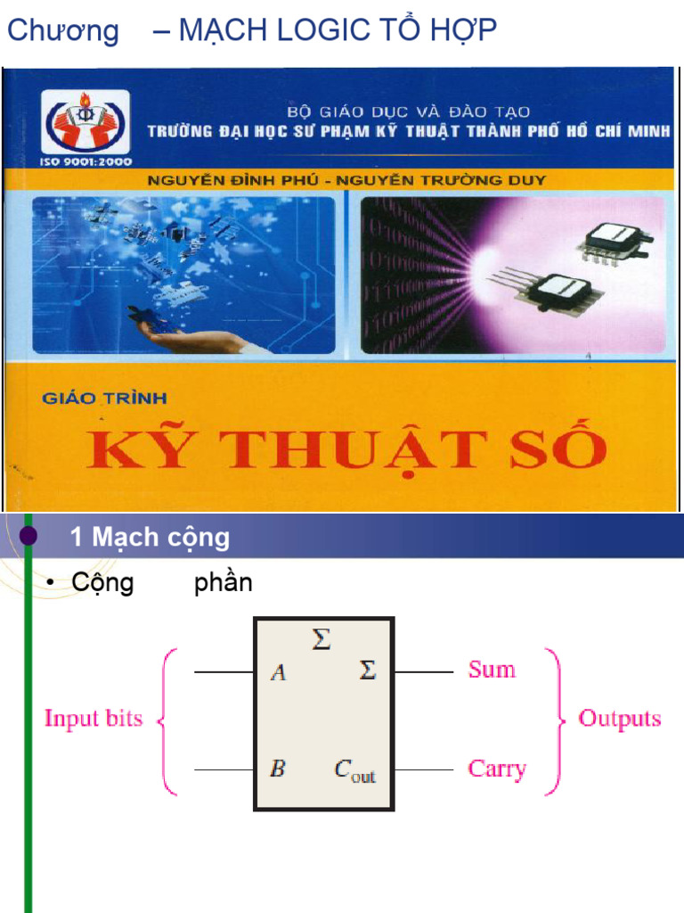Ky-Thuat-So - Thay-Thao - Chapter - 04-Mach-To-Hop - (Cuuduongthancong ...