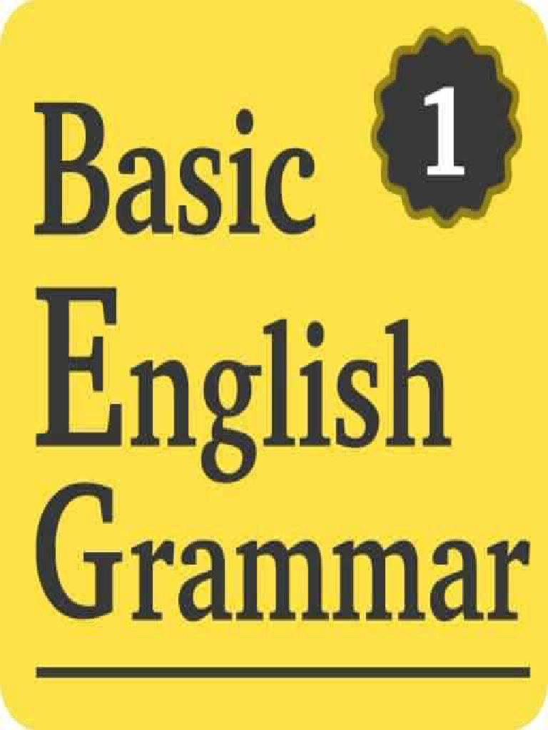 Basic English | PDF