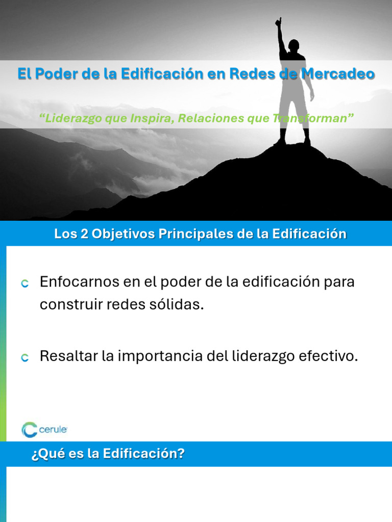 El Poder de La Edificación Por DR Edu Ramirez | PDF | Liderazgo