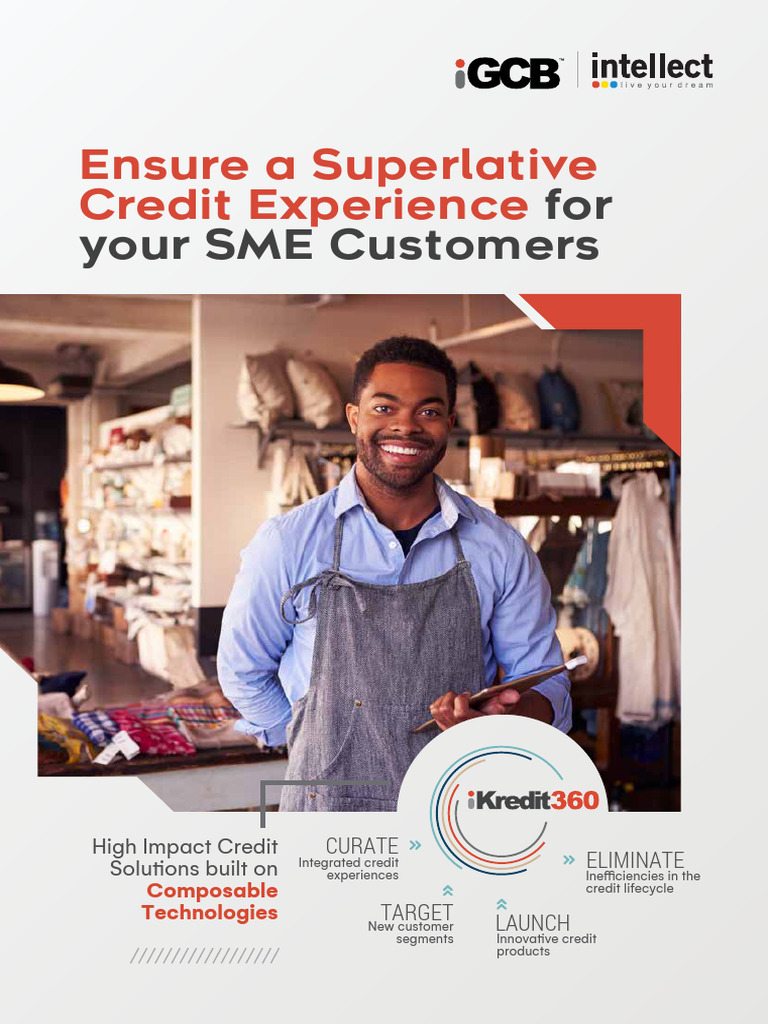 Intellect Design IKredit SME Corporate Lending Marketplace | PDF | Loans | Small And Medium ...