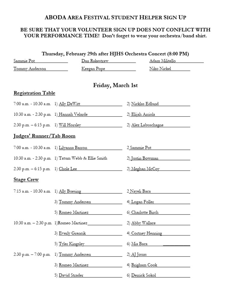 2025 ABODA Workers - 2025 - 02 - 28 - 14 - 49 - 57 | PDF | Symphony Orchestras | Compositions ...